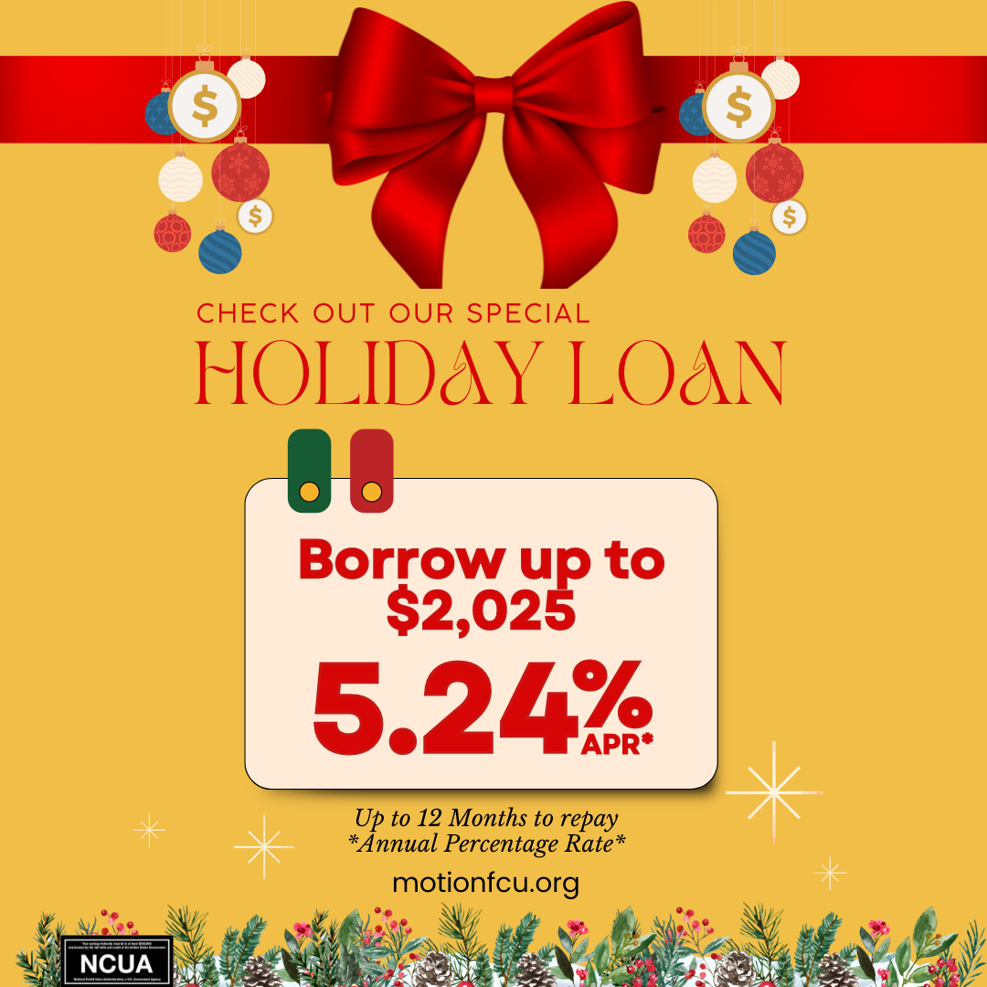 What's New - Motion Federal Credit Union